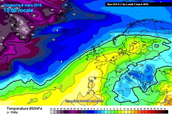Lenteweer is onderweg naar de Lage Landen - NoodweerBenelux