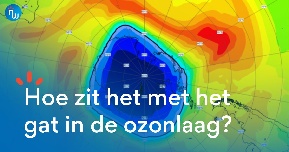Actuele situatie ozongat boven Antarctica? - NoodweerBenelux