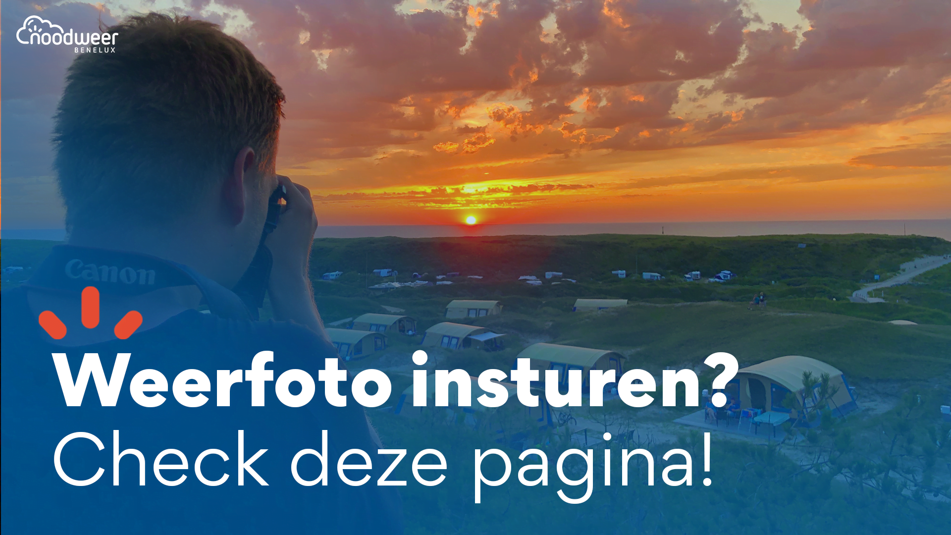 Weerfoto insturen - NoodweerBenelux