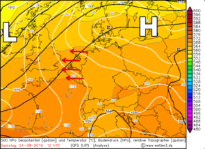 Wat bepaalt de snelheid en richting van de wind? - NoodweerBenelux