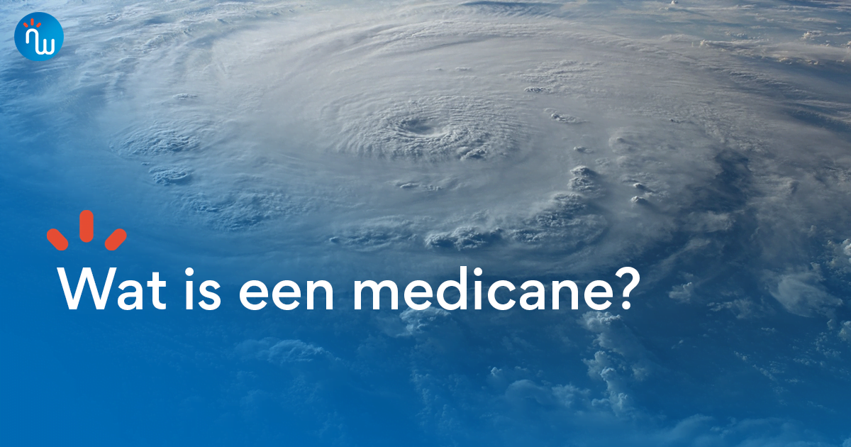 Wat betekent een Médicane? - NoodweerBenelux