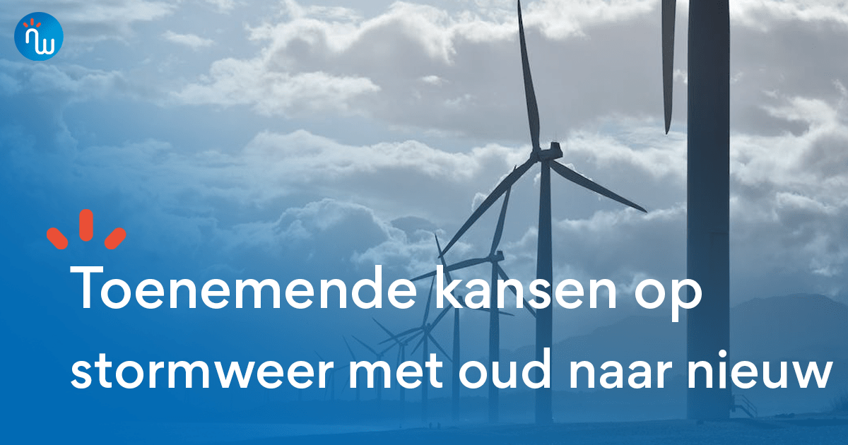 Toenemende kansen op stormweer rond de jaarwisseling - NoodweerBenelux