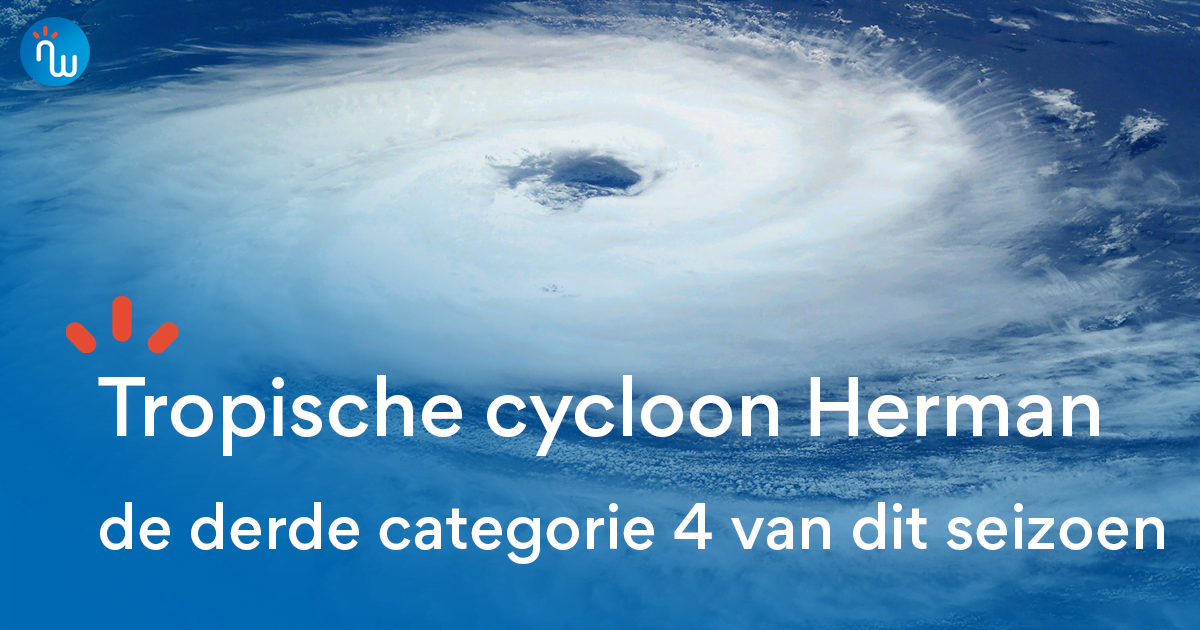 Krachtige tropische cycloon Herman vervolgt Australisch cycloonseizoen ...
