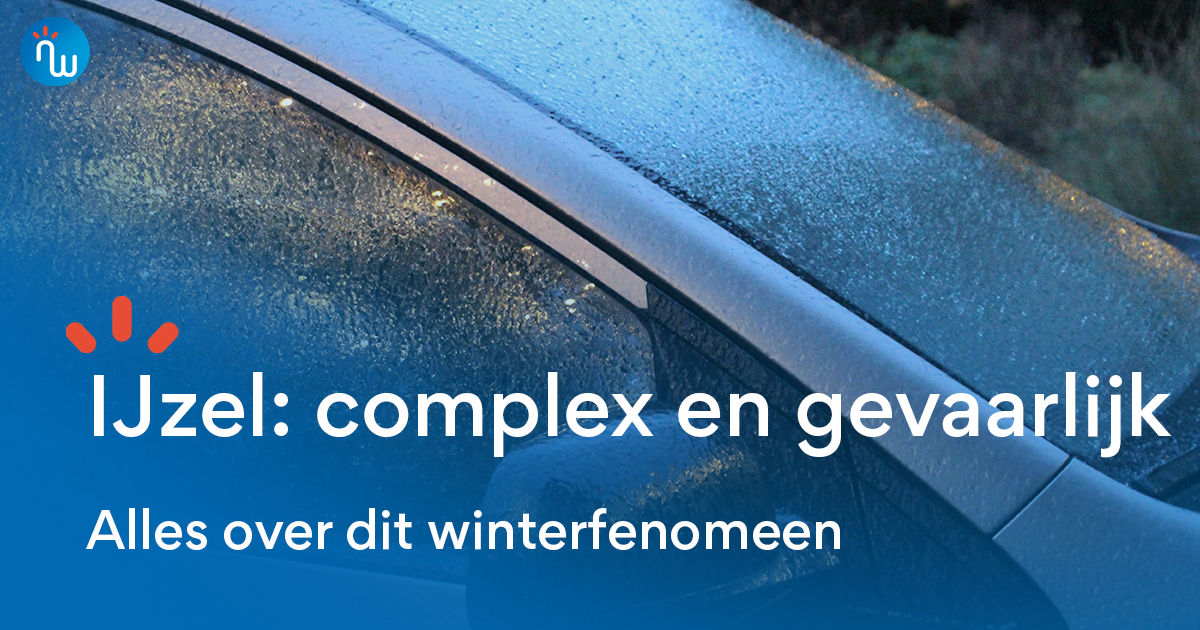 IJzel: een complex en intrigerend winterfenomeen - NoodweerBenelux