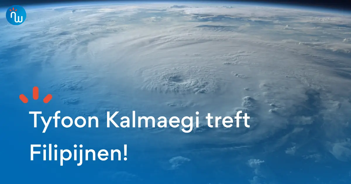 Tyfoon Kalmaegi treft Filipijnen! - NoodweerBenelux