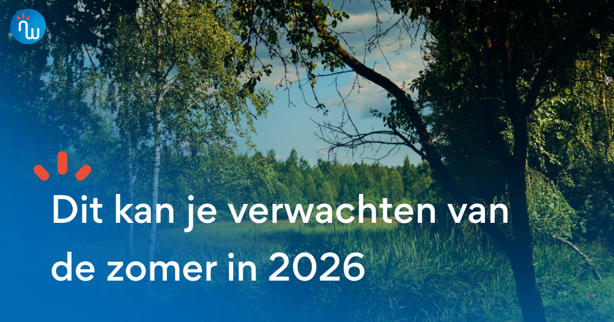 Dit kan je verwachten van de zomer in 2026 - NoodweerBenelux